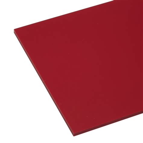 Palclad Pro Hygienic Cladding Red Sheet Plastock