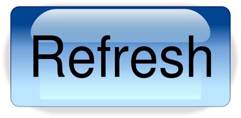 Refresh Button Png Clip Art At Clker Com Vector Clip Art Online Royalty Free Public Domain