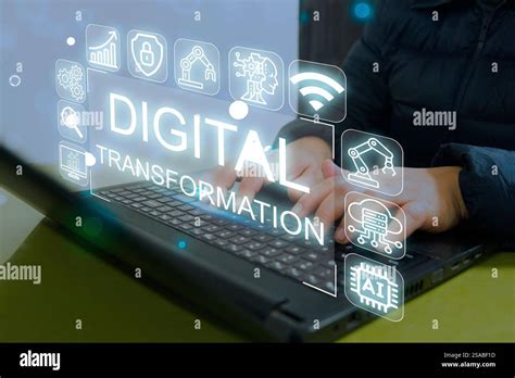 Digital Transformation Ai Technology Strategy Iot Artificial