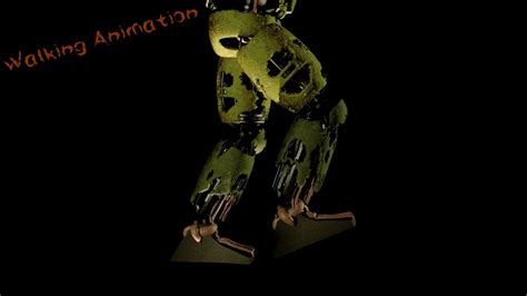 Sfm Fnaf Springtrap Walk Cycle Without Sound Youtube The Best Porn