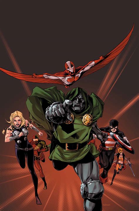 Avengers Doctor Doom Earth 616 Marvel Database Fandom