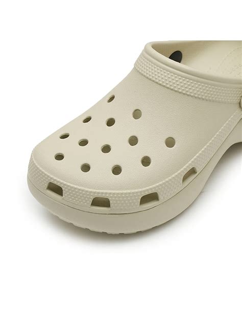 Crocs 크록스 클래식 플랫폼 클로그 본 206750 2y2│삼성물산 온라인몰 Ssf Shop