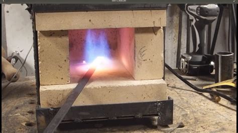 Blacksmith Brick Forge Plans