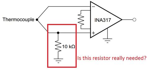INA INA Input Bias Current Return Path Amplifiers Forum Amplifiers TI E E Support