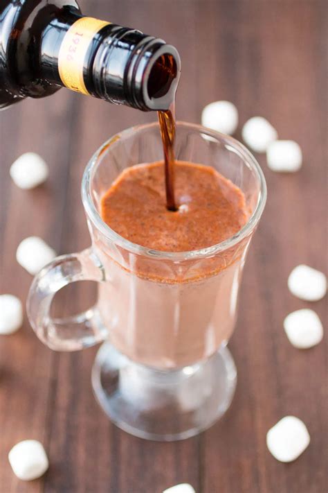 Spiked Mexican Hot Chocolate Chili Pepper Madness Spiked Mexican