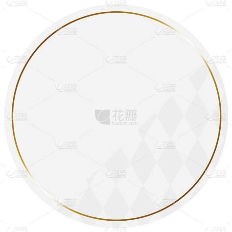 圆形的简单框架