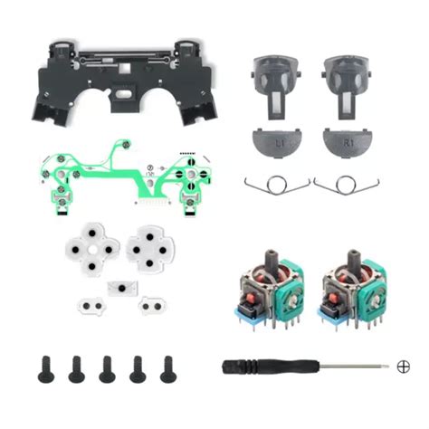 KIT JOYSTICK 3D Per Console Di Gioco 040 L1 R1 L2 R2 Pulsante