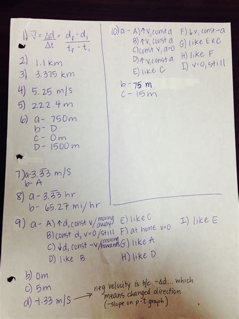 Unit 2 Constant 1d Motion Rodens Physics