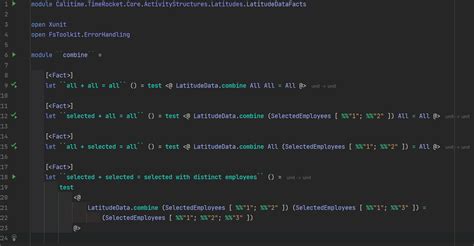 today s random f code one line unit tests planetgeek ch