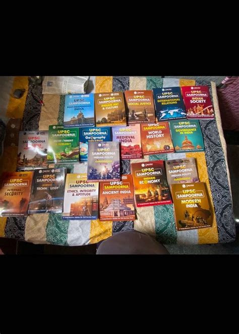 Textbooks Complete Package For Upsc By Physics Wallah Freeup