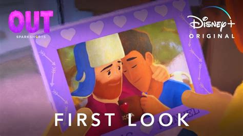 Disney Lanza En Su Plataforma El Tráiler Del Primer Cortometraje Lgbt