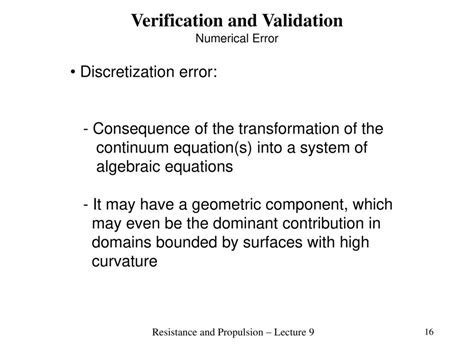 “solve the equations right” mathematical problem validation ppt download