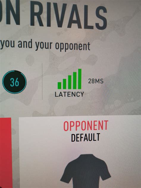 new ping indicator perhaps they are trying r easportsfc