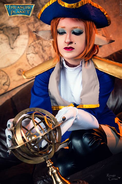Treasure Planet Captain Amelia Cosplay Iii By Hanuro Sakura On Deviantart