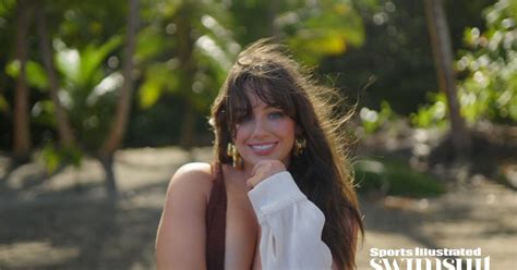 Sixtine Rouyres 2023 Si Swimsuit Photo Shoot In Dominica Swimsuit