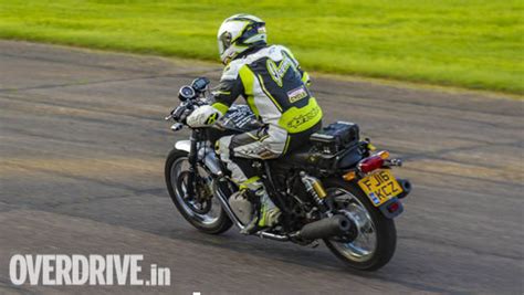 Official Royal Enfield Reveals New 47ps 650cc Parallel Twin Overdrive
