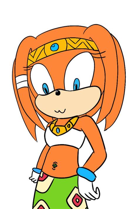 Tikal Got His Belly Emerald By Cheesyfruits211 On Deviantart