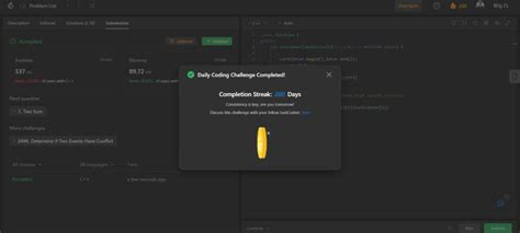 Rajendra Mandliya On Linkedin Leetcode Leetcodestreak Dsa Coding