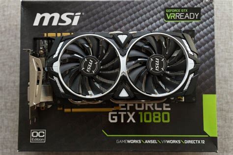 Msi Gtx Armor Oc Edition Gb