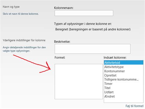 Sharepoint Foundation Setting Field Formula Programmatically