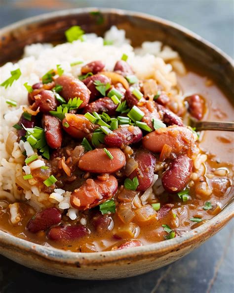 Louisiana Red Beans And Rice Recipes Smile