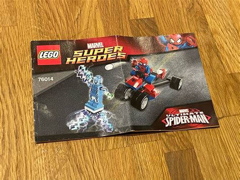 Lego Beskrivningar Instruktioner Lego Super Her Köp på Tradera