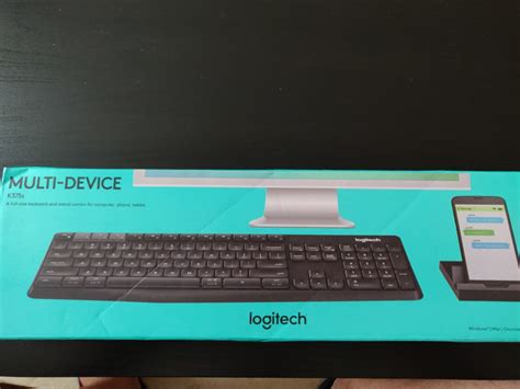 Logitech Wireless Keyboard K375s Computers And Tech Parts And Accessories Computer Keyboard On