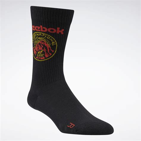 Reebok Skarpety wysokie unisex Classics Camping Socks HC4371 Czarny ...