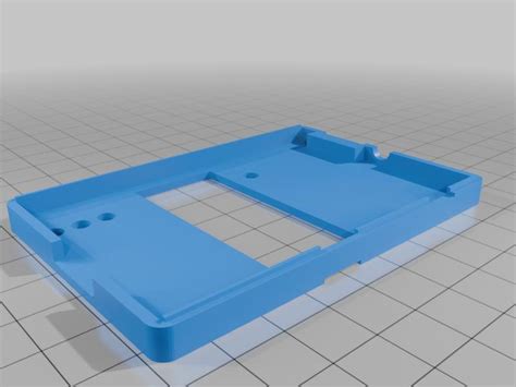 Pimoroni Pico Demo Base Dv And Vga Slimline Case 3d Printer Model Free