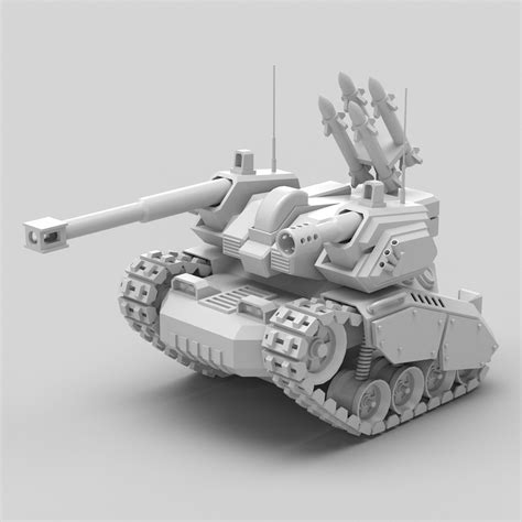 3d Concept Tank 08 Turbosquid 1933763