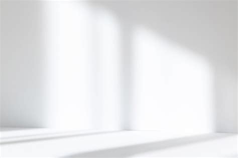 제품 프레젠테이션을 위한 추상적인 흰색 스튜디오 배경입니다 창의 그림자가있는 빈 방입니다 흐리게 배경이 있는 제품을 표시합니다 0명에 대한 스톡 사진 및 기타 이미지
