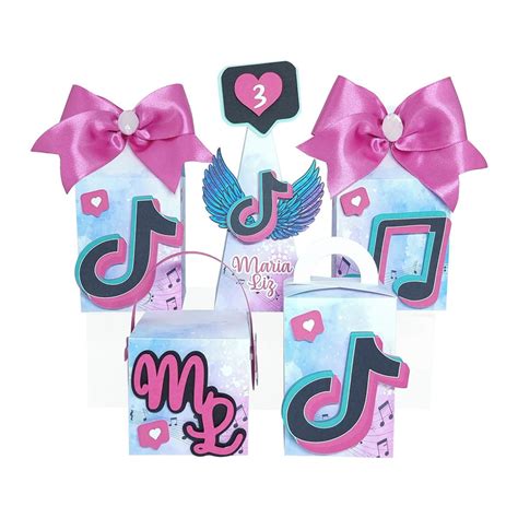 Kit Tik Tok Cl Ssico Itens Elo Produtos Especiais