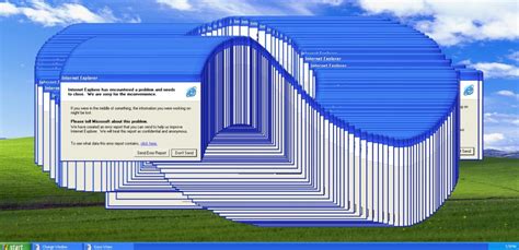 Bored Party Like It S 2001 With This Windows Xp Ghosting Error Web