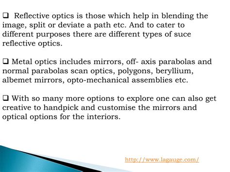 Ppt Reflective Optics Powerpoint Presentation Free Download Id 7107210