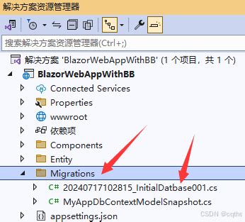 Net Net Blazor Web App Entity Framework Coreef Core Sqlite