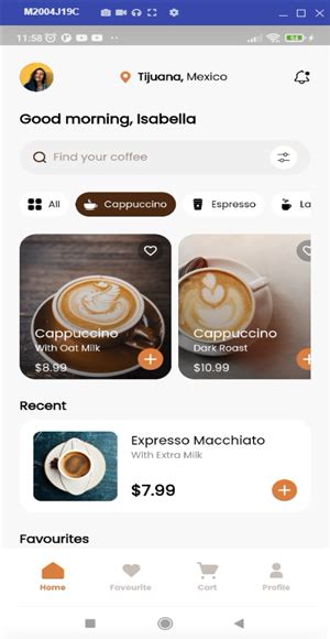 Github Altevirfluttercoffeeapp