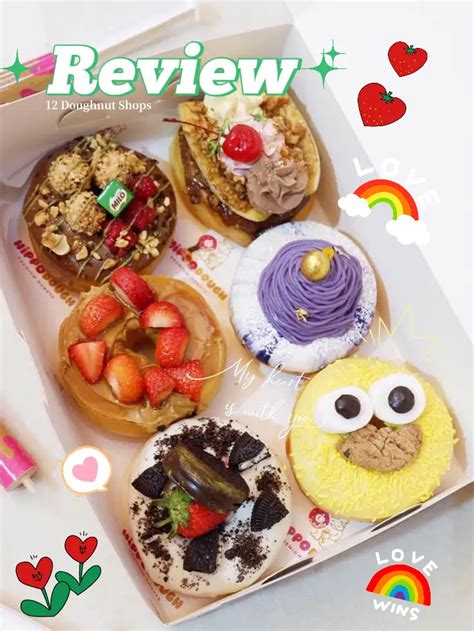รีวิวจุกๆ 12 ร้านโดนัท 🍩 สุด Hot ฉบับเด็กอ้วน 😋 แกลเลอรีที่โพสต์