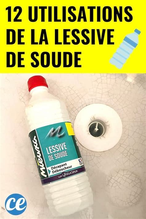 Lessive De Soude 12 Utilisations Pratiques Pour La Maison