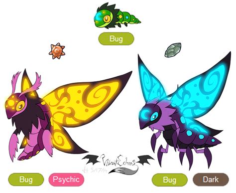 Bug Fakemon By Vibrantechoes On Deviantart