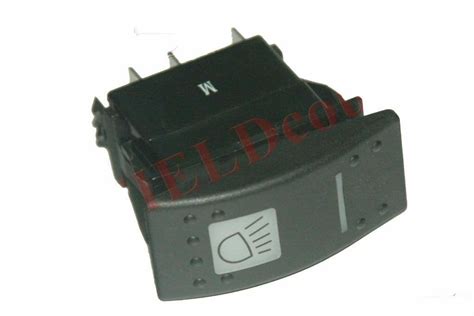 Rear Light Control Stage Switch Connection Points For JCB DX ECs EBay Australia