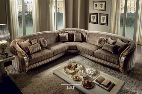 The Elegance Of Neoclassical Style Sofas Exploring Arredoclassic