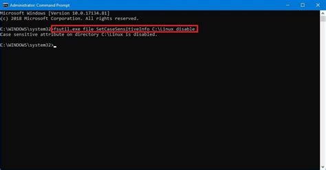 How To Enable Ntfs Support To Treat Folders As Case Sensitive On