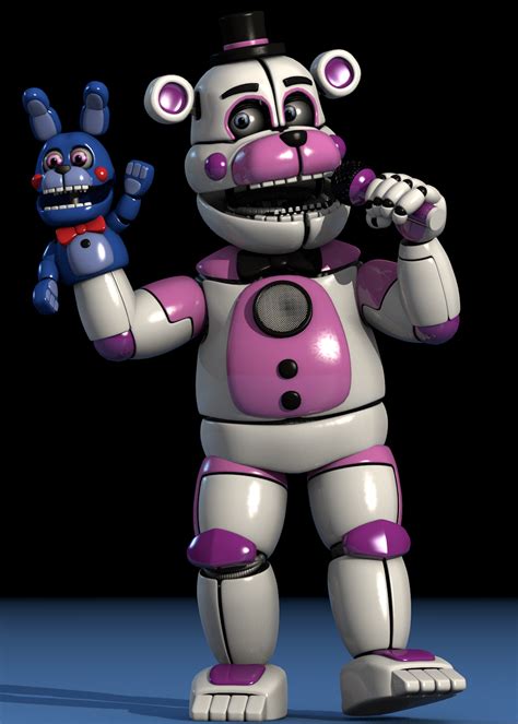 Funtime Freddy Model Rfivenightsatfreddys