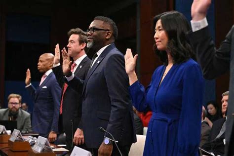 Boston Mayor Michelle Wu Testifies At Sanctuary Cities Hearing