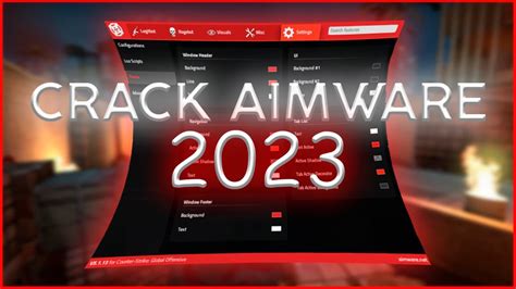 CRACK AIMWARE 2023 CS GO КРЯК АИМВАРА КС ГО YouTube