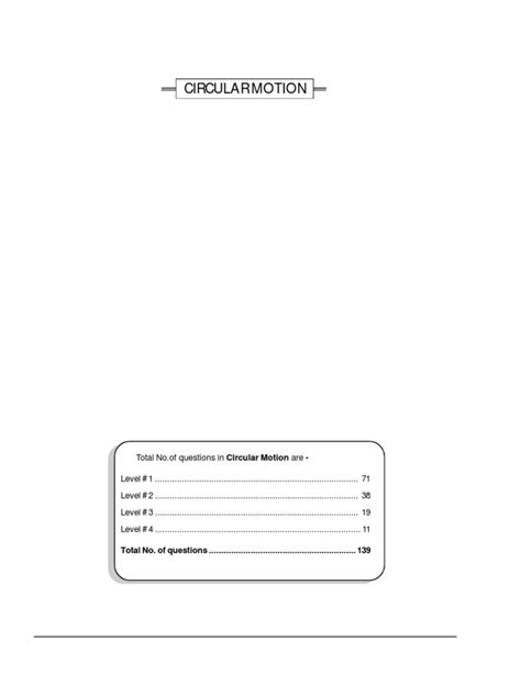 3 Circular Motion Ex 1 3 Module 2 Pdf