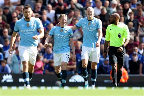Manchester City Squad For 202425 Pep Guardiolas Full Team For The