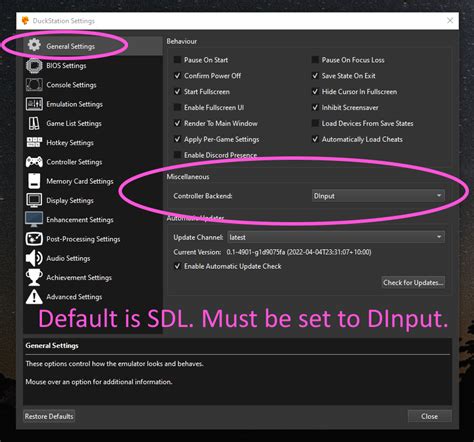 Steam Controller With Duckstation Ps1 Emulator Had Bad Input Lag And