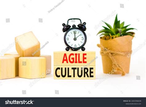 Agile Culture Symbol Concept Words Agile Stock Photo Shutterstock
