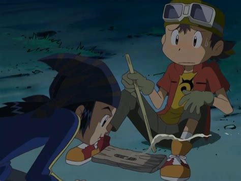 Digimon SR Frontier Episode Welcome To My Nightmare
